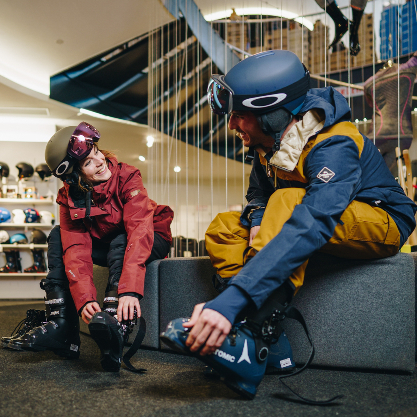 Skidepot Sölden: Ski, Boards und Schuhe sicher aufbewahren