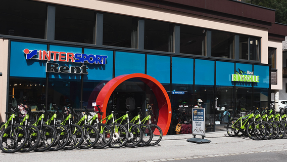 Intersport Glanzer Sölden Shopping: Online Shop & Filialen